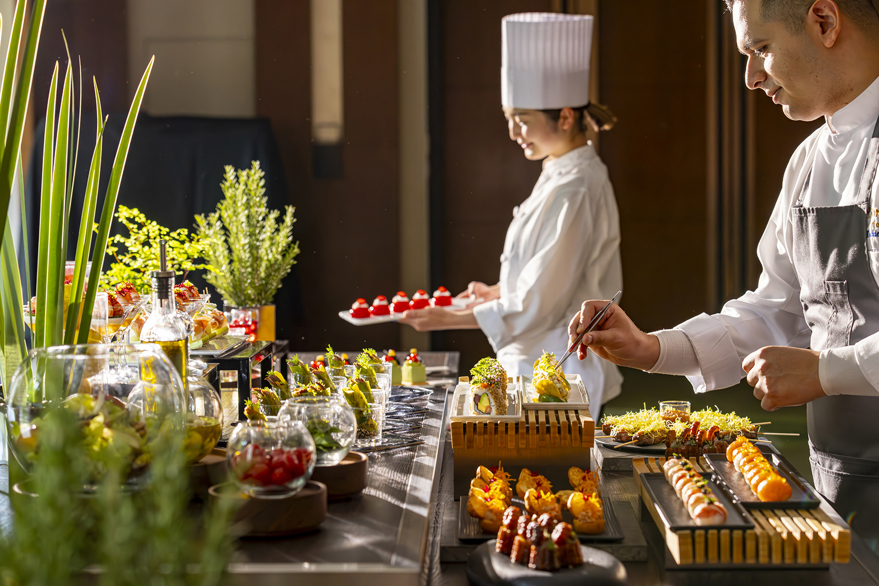 Conrad Tokyo Unveils Premier Outside Catering Service | British Chamber ...
