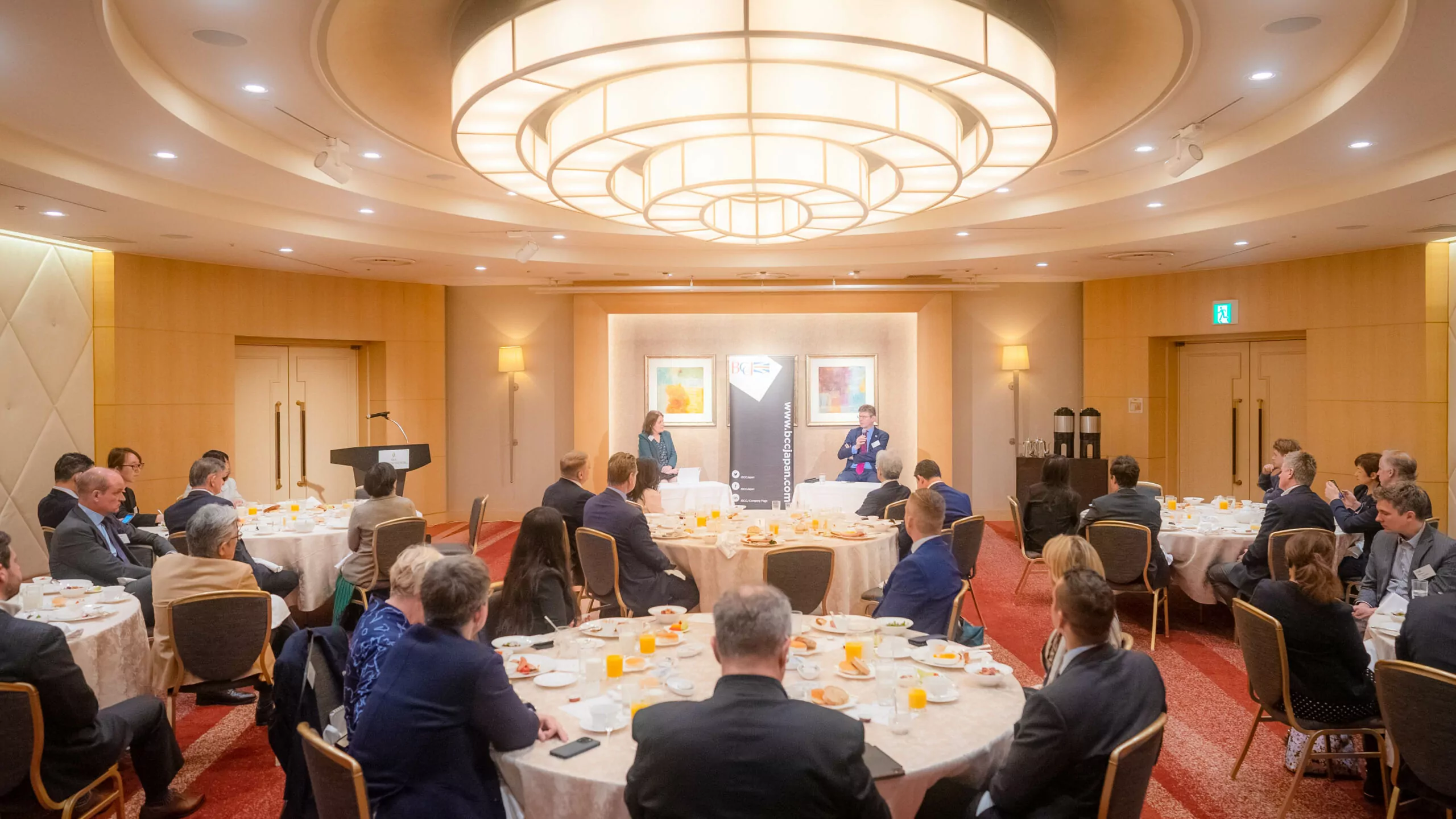 UK Trade Envoy to Japan, Greg Clark Talks with BCCJ Members | British ...