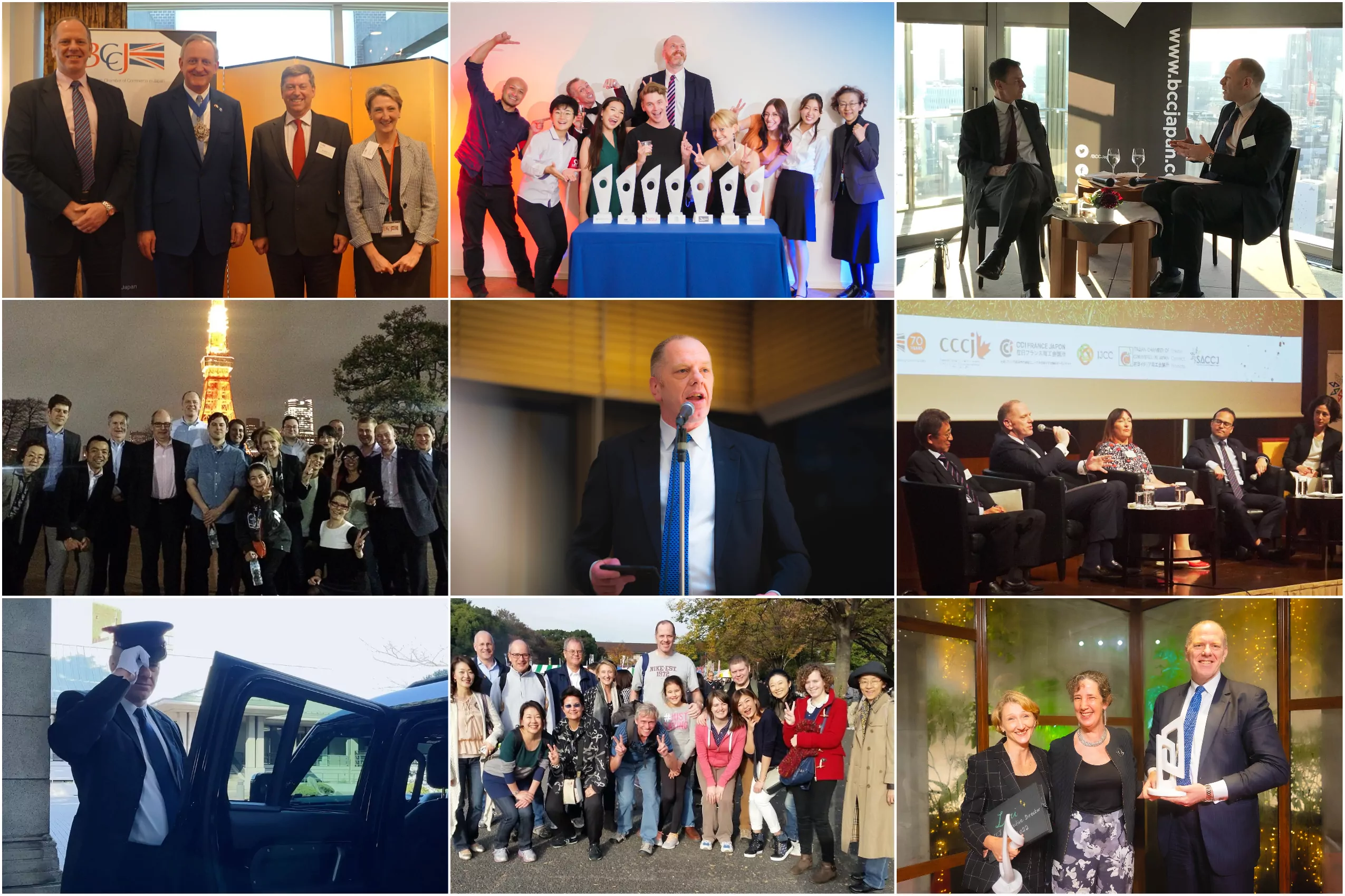 Reflections of Former BCCJ President David Bickle | British Chamber of ...